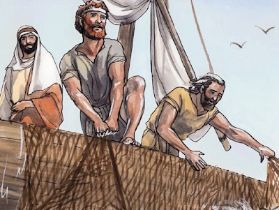Jesus Taught from a Boat