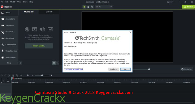 Camtasia Registration File