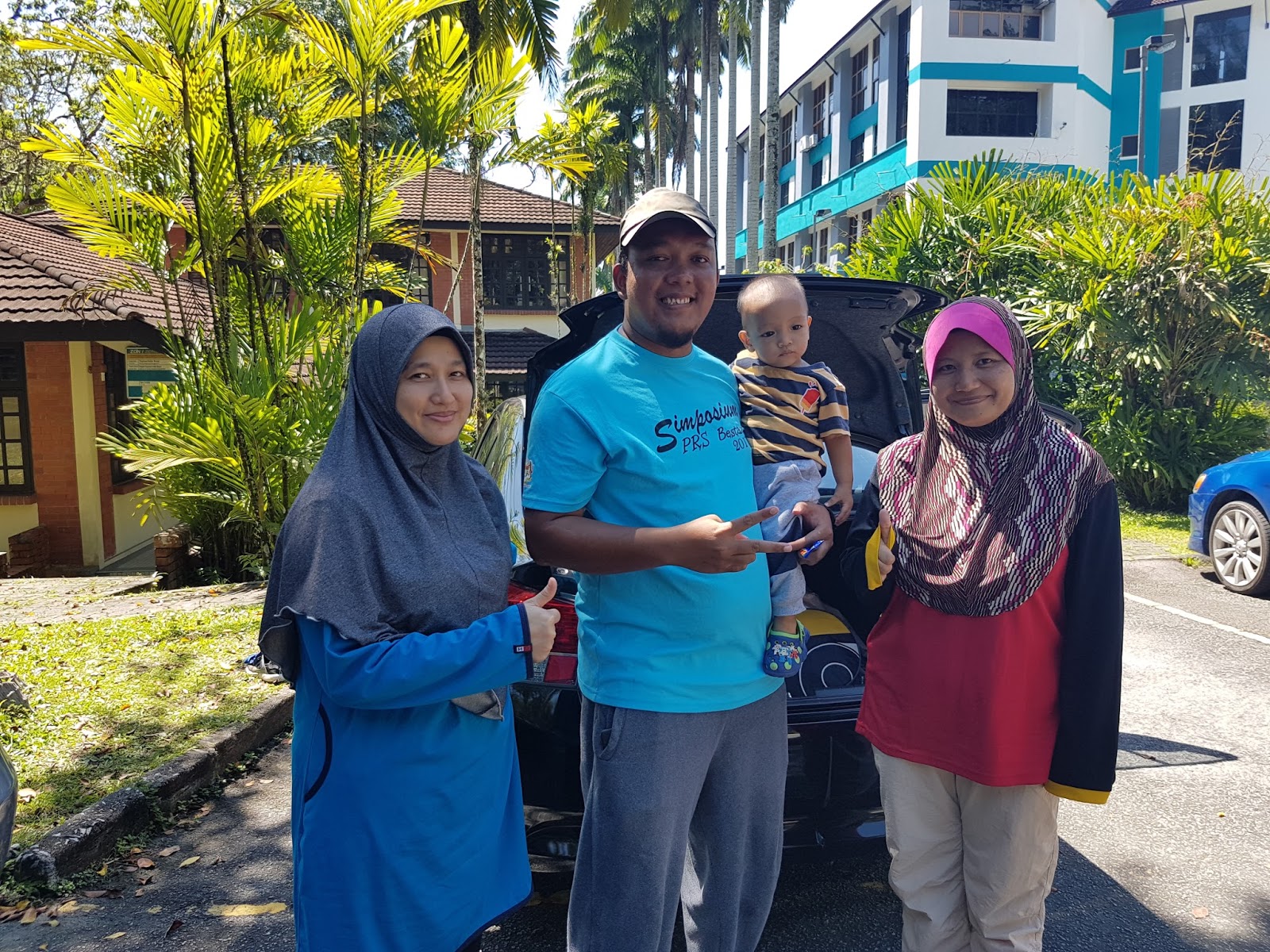 LADAP Guru: Treasure Hunt Di FRIM - GURU KAUNSELING NURHAIZA CHE MAT