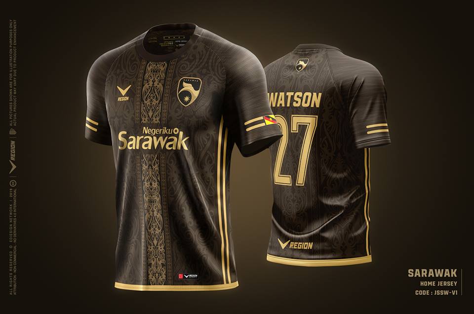 15 Rekaan Jersi Rare Setiap Negeri Di Malaysia Dari Region Malaya Yang ...