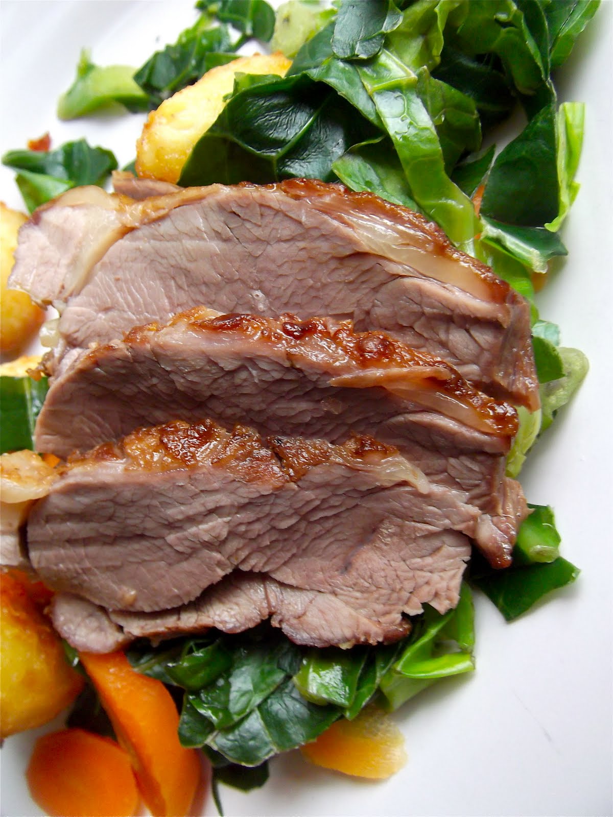 Kev's Kitchen: Lamb Rump.