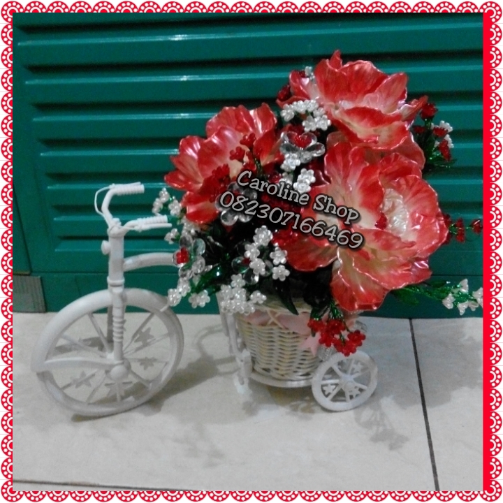 Kerajinan Manik dan Bunga Akrilik Jakarta: Bunga Acrylic