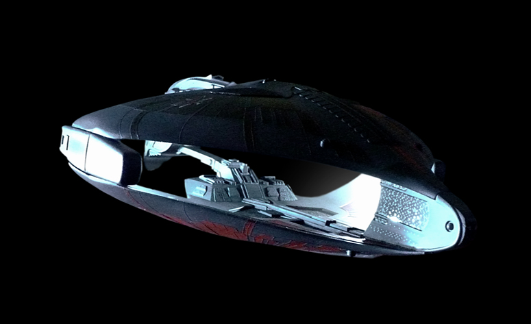 The Great Canadian Model Builders Web Page!: D'deridex Class Romulan ...