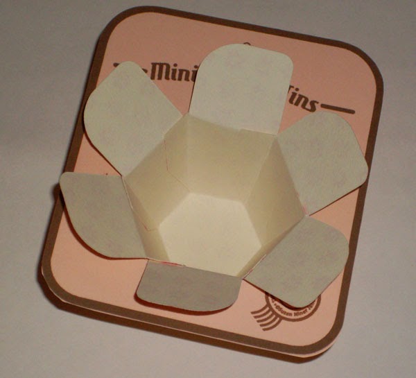 The Papercraft Post: "Mini Muffin Tin" Tutorial