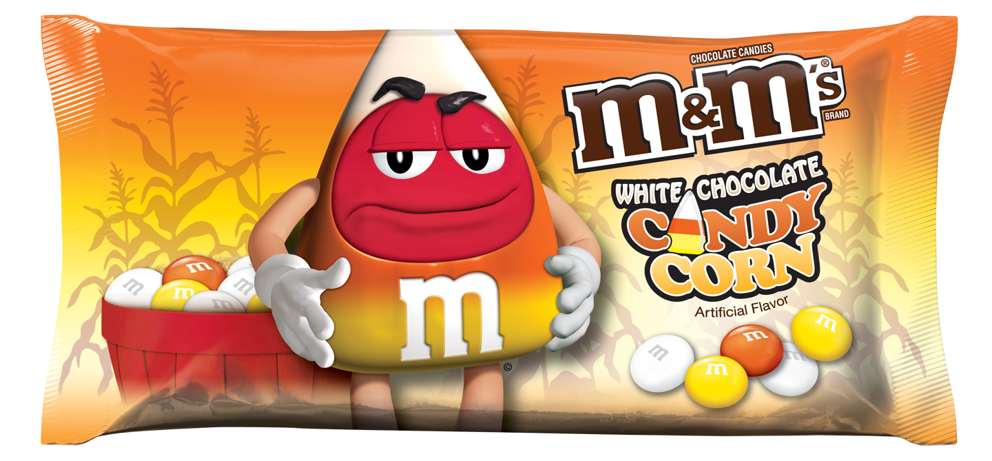 BreakMentalDown: Candy Corn M&Ms--They Weird in Your Mouth, Not in Your ...