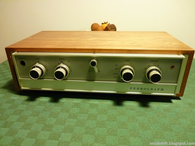 Inside Hi-Fi: Ferrograph F307