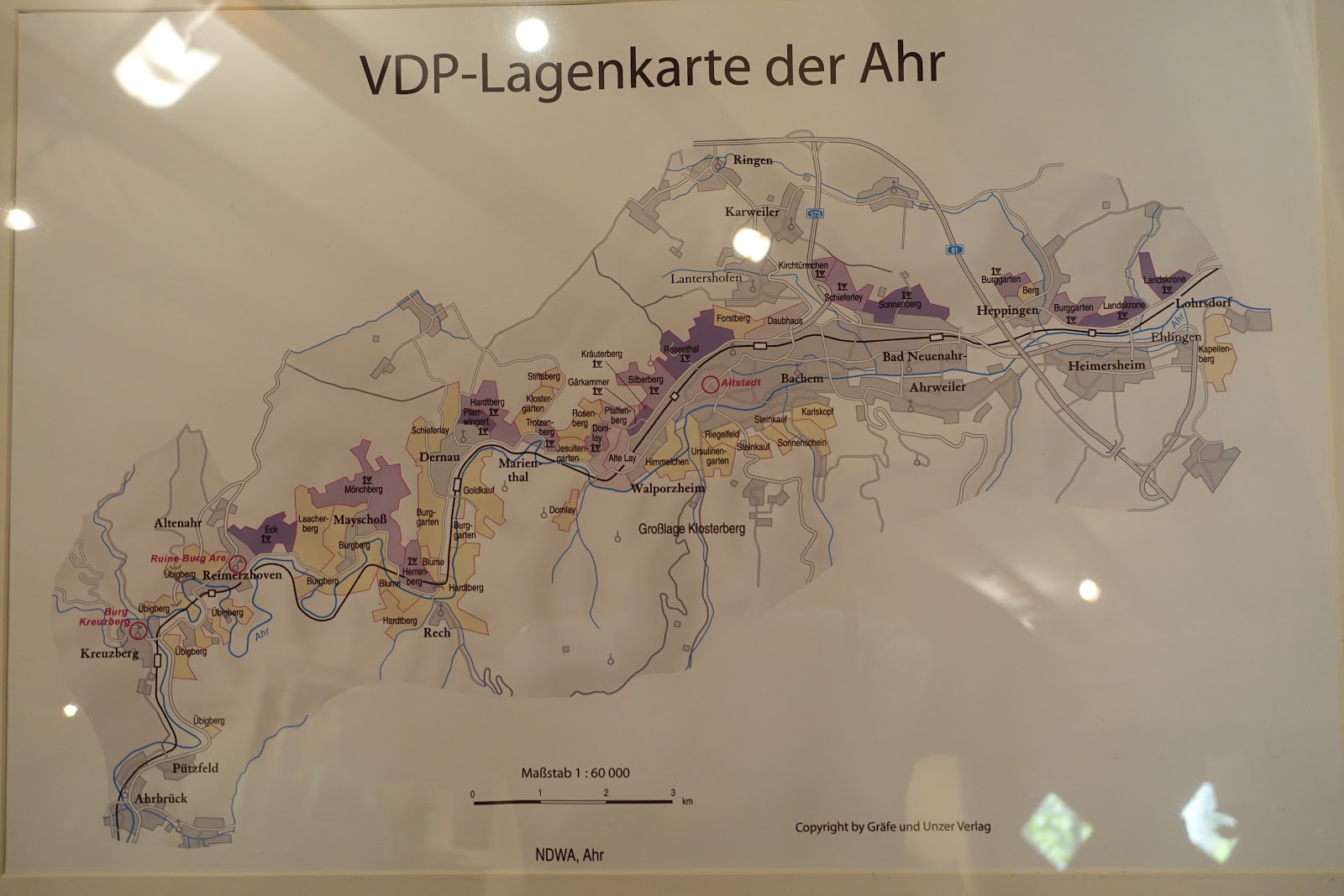 schiller-wine: Tasting at Weingut H.J. Kreuzberg in Dernau, Ahr, with ...