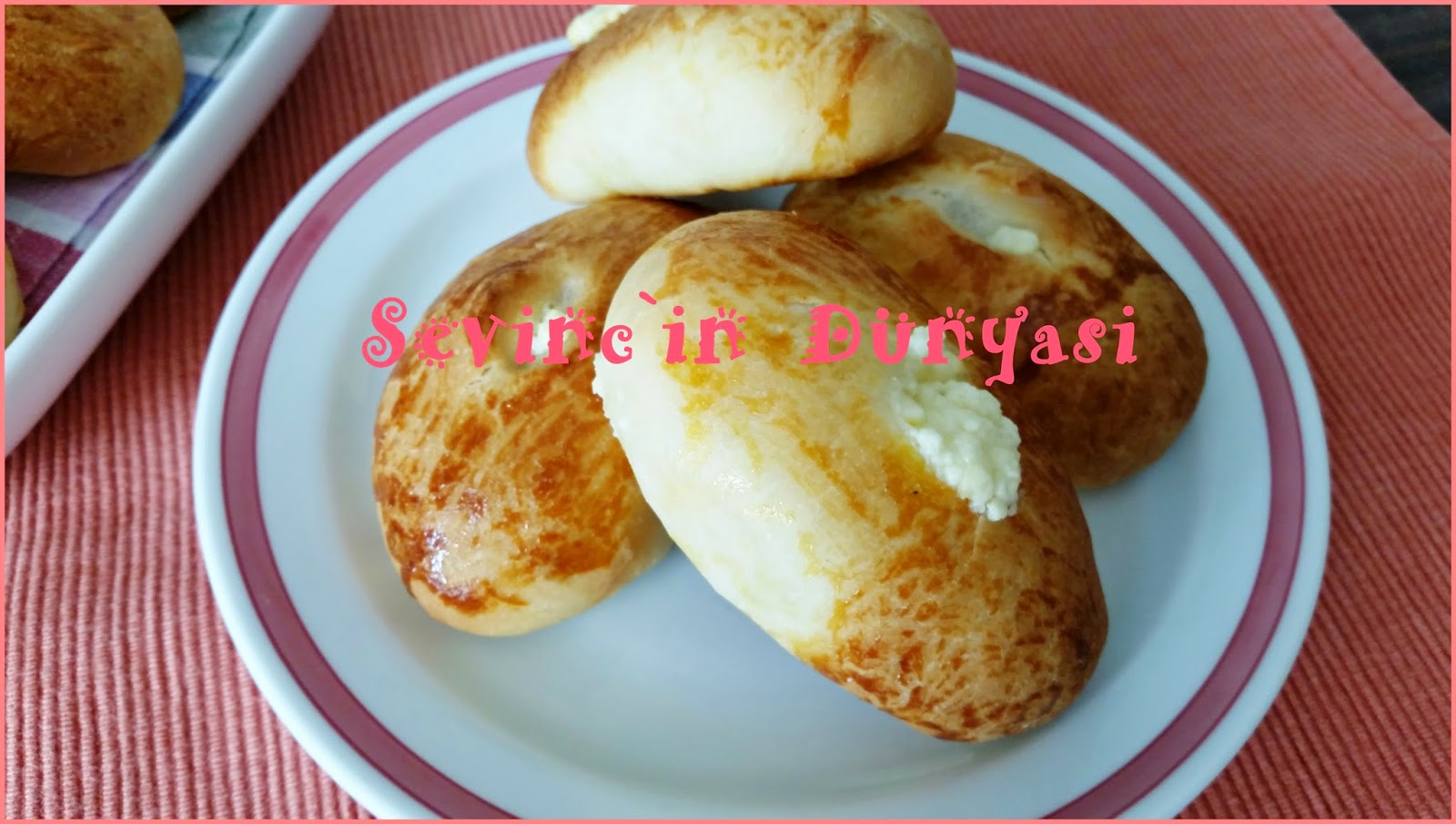 Sevinc`in Dünyasi: Nisastali Pogaca