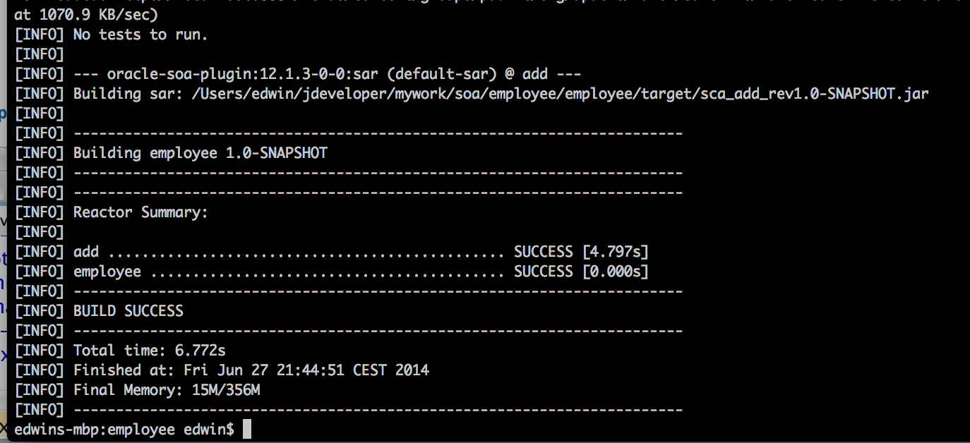 Java Oracle Soa Blog Maven Support For 12 1 3 Service Bus And Soa Suite Artifacts