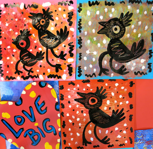 Cassie Stephens: folk art