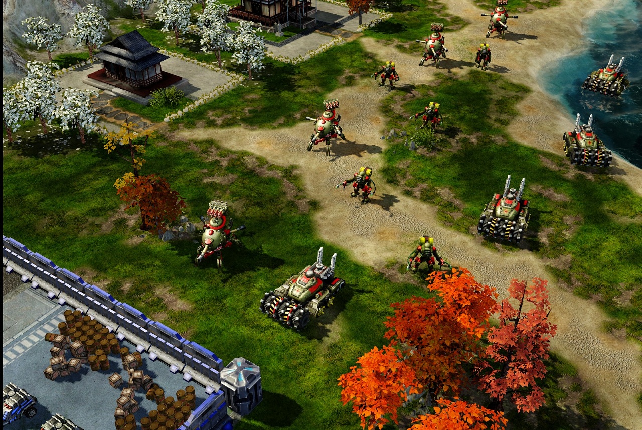 Choose Your Weapon: Command and Conquer: Red Alert 3