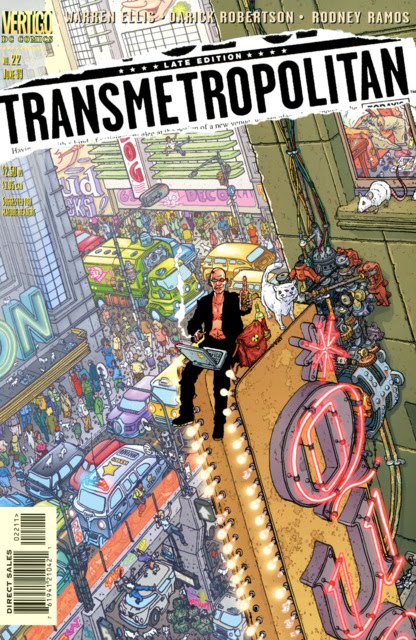 Timeline Comics: Transmetropolitan (Vertigo)