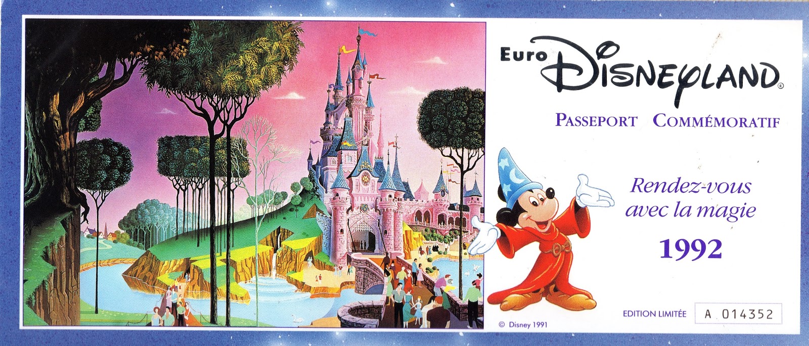 Nutfield Genealogy: An Historic Moment - Euro Disney Opens on April 12 ...
