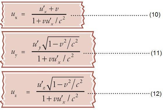 Jendela Pendidikan: Postulat Teori Relativitas Einstein, Transformasi Lorentz, Dilatasi Waktu ...