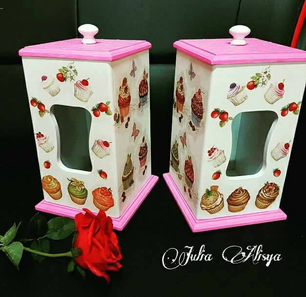 Bekas Roti Untuk Peminat Deko English Style