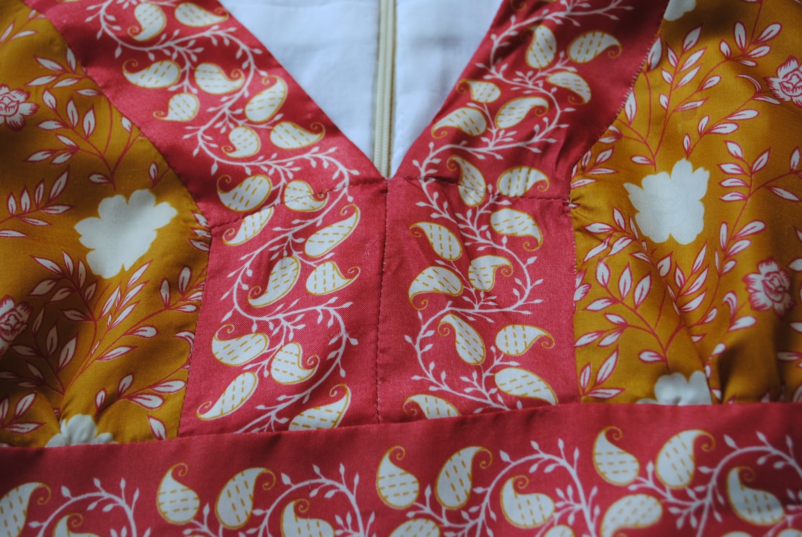 One Small Stitch: Sari Dress