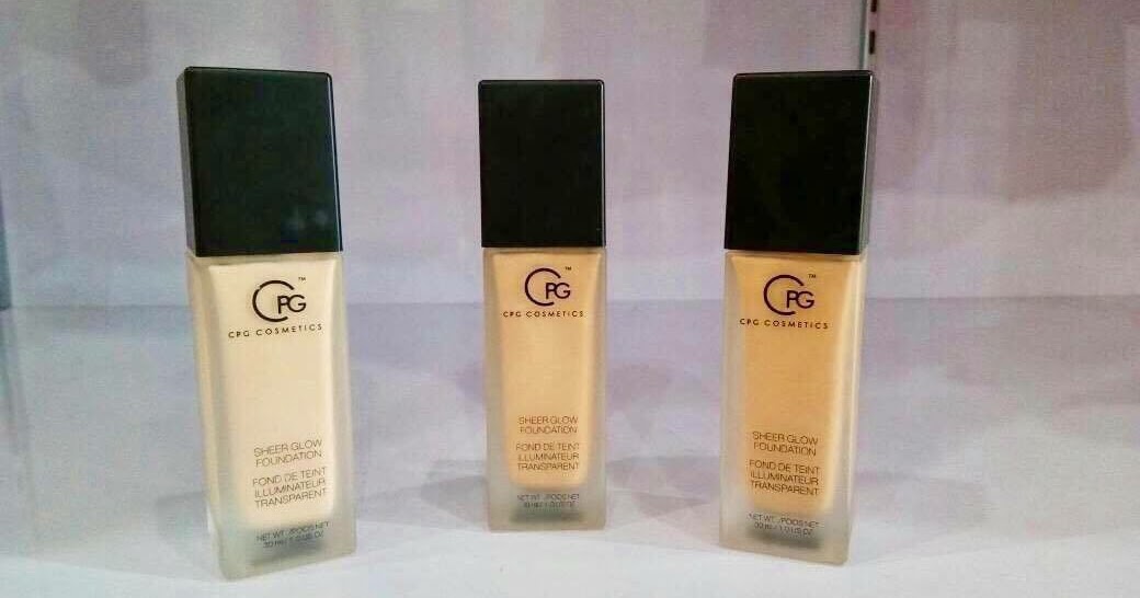 CPG Cosmetics Sheer Glow Foundation- Harga Promosi Sampai Habis Raya ...