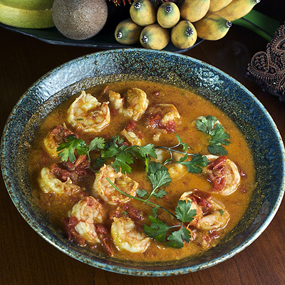 Javaholic: Burmese Shrimp Curry
