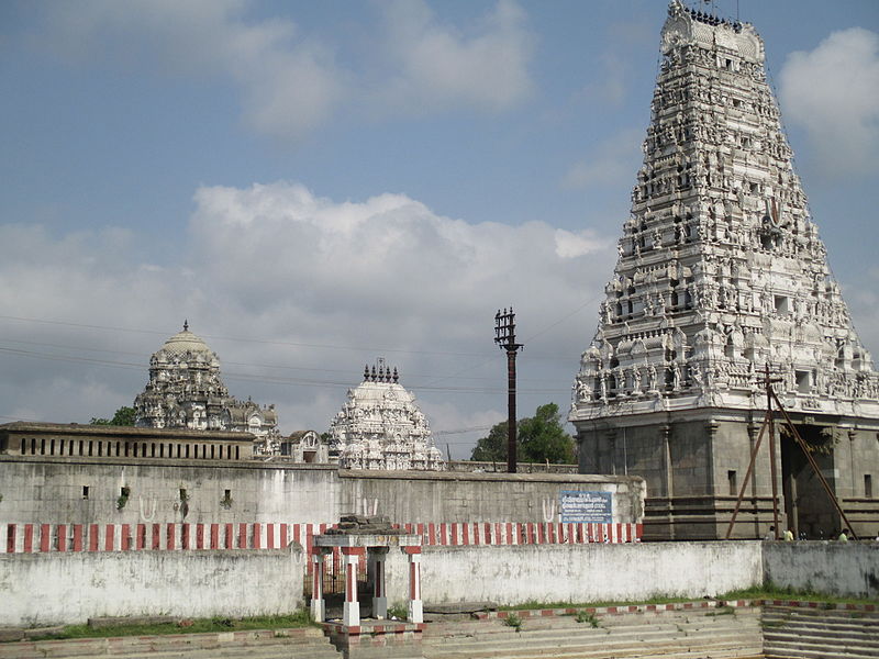 Tamilnadu Tourism: Sundaravarada Perumal Temple, Uthiramerur ...