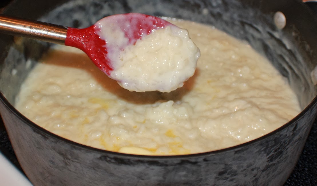 Grandma's Italian Style Rice Pudding Recipe | What's Cookin' Italian ...
