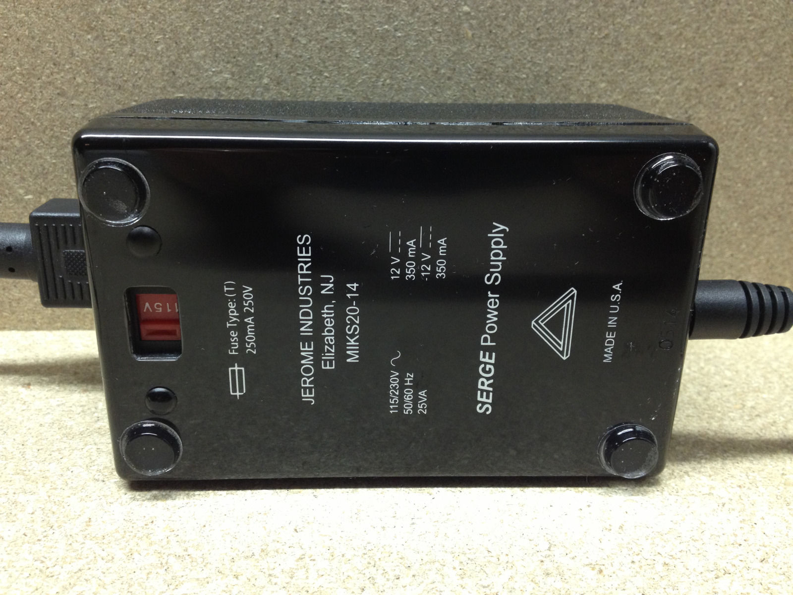 MATRIXSYNTH: STS / SERGE Modular Synth SQP6 6-Stage Sequencer ...