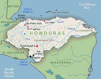 Extensión territorial (inicial y actual) | El Triunfo, Choluteca,Honduras