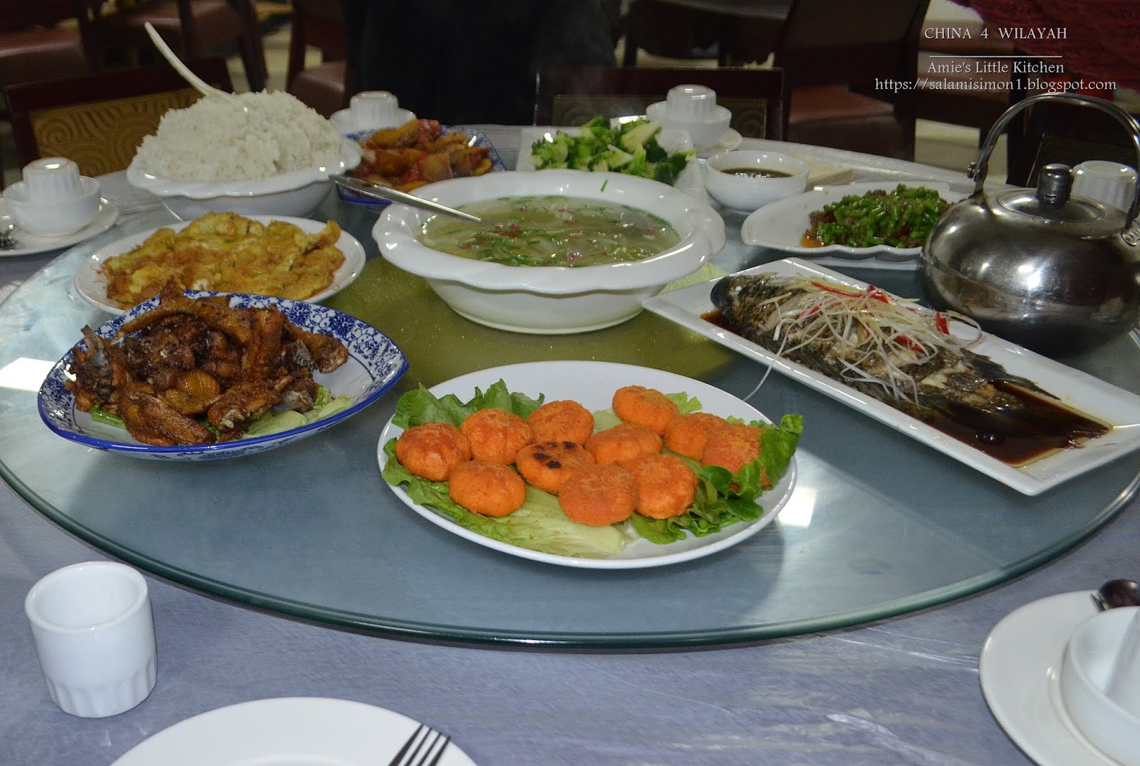 Makan Tengah Hari dengan Hidangan Muslim Chinese Food - Amie's Little ...