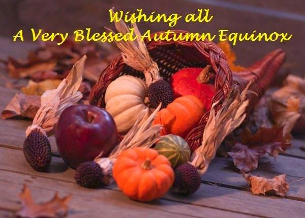 The Wiccan Life: Mabon Blessings!