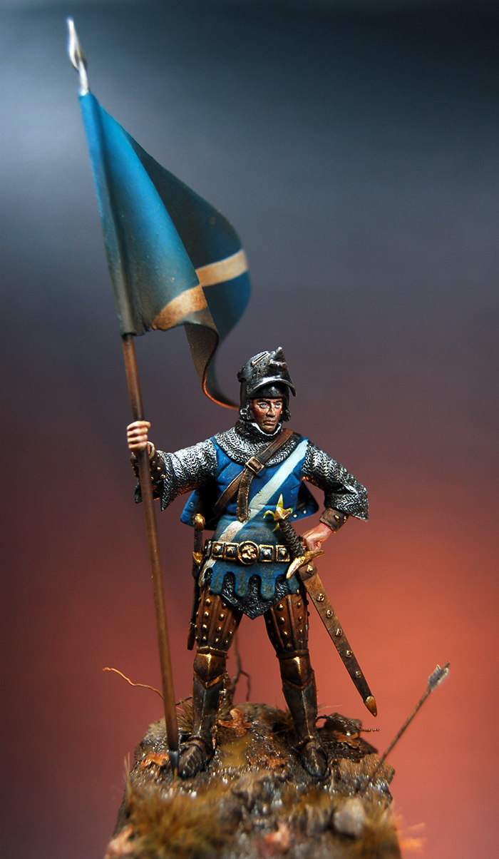 FireBrushes: French Knight 1350