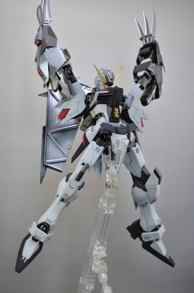 GUNDAM GUY: MG 1/100 Destiny Gundam 'Gray Kill' - Custom Build