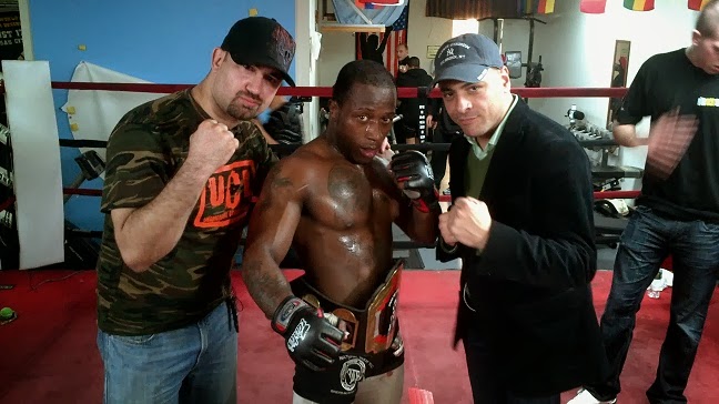 The MMA Journalist: An Amazing Video on New York Fighter Kenny Rivera