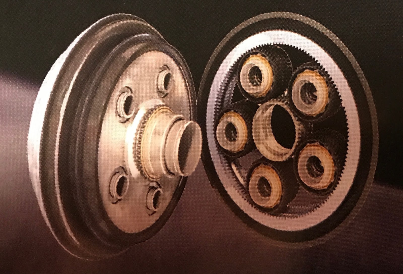 Dr. Tom's Classroom: A Well-Designed Gearbox is a Beautiful Thing Dr. Tom's Classroom: A Well-Designed Gearbox is a Beautiful Thing