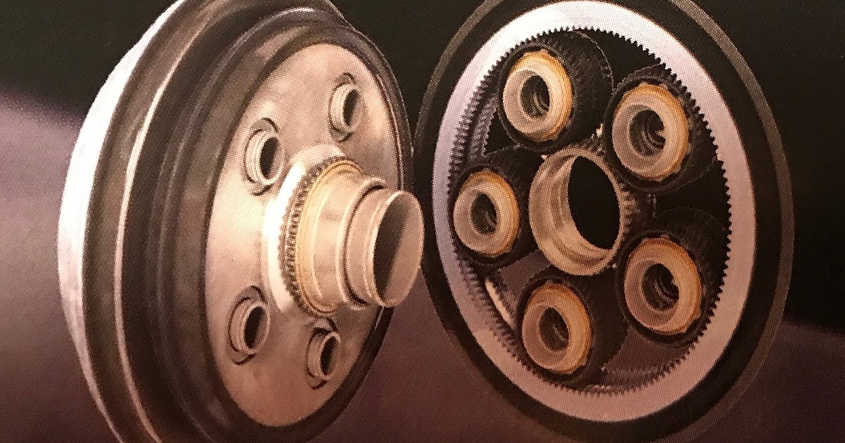 Dr. Tom's Classroom: A Well-Designed Gearbox is a Beautiful Thing