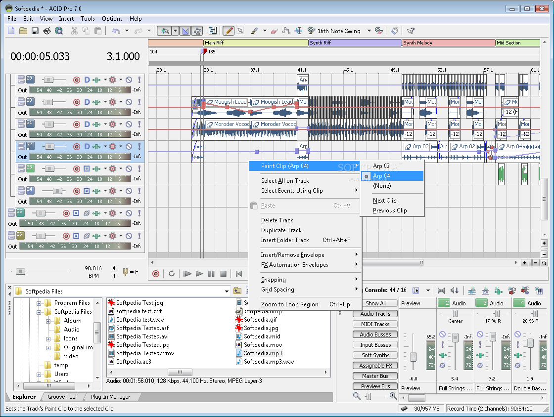 Sony ACID pro ~ PortalXpro