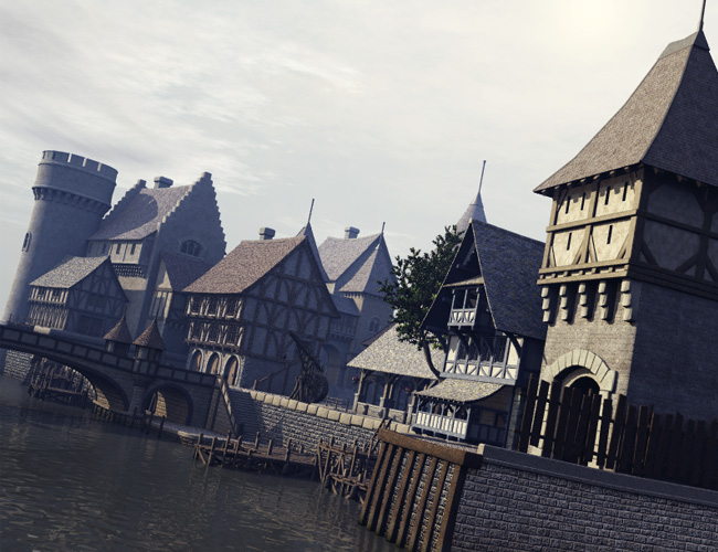 Arquitetura&Viver: Medieval Docks