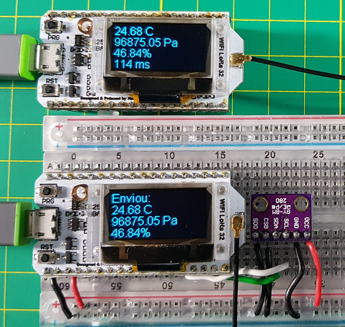 Super WiFi Longa Distância do ESP32 LoRa com Arduino IDE - Fernando K Tecnologia