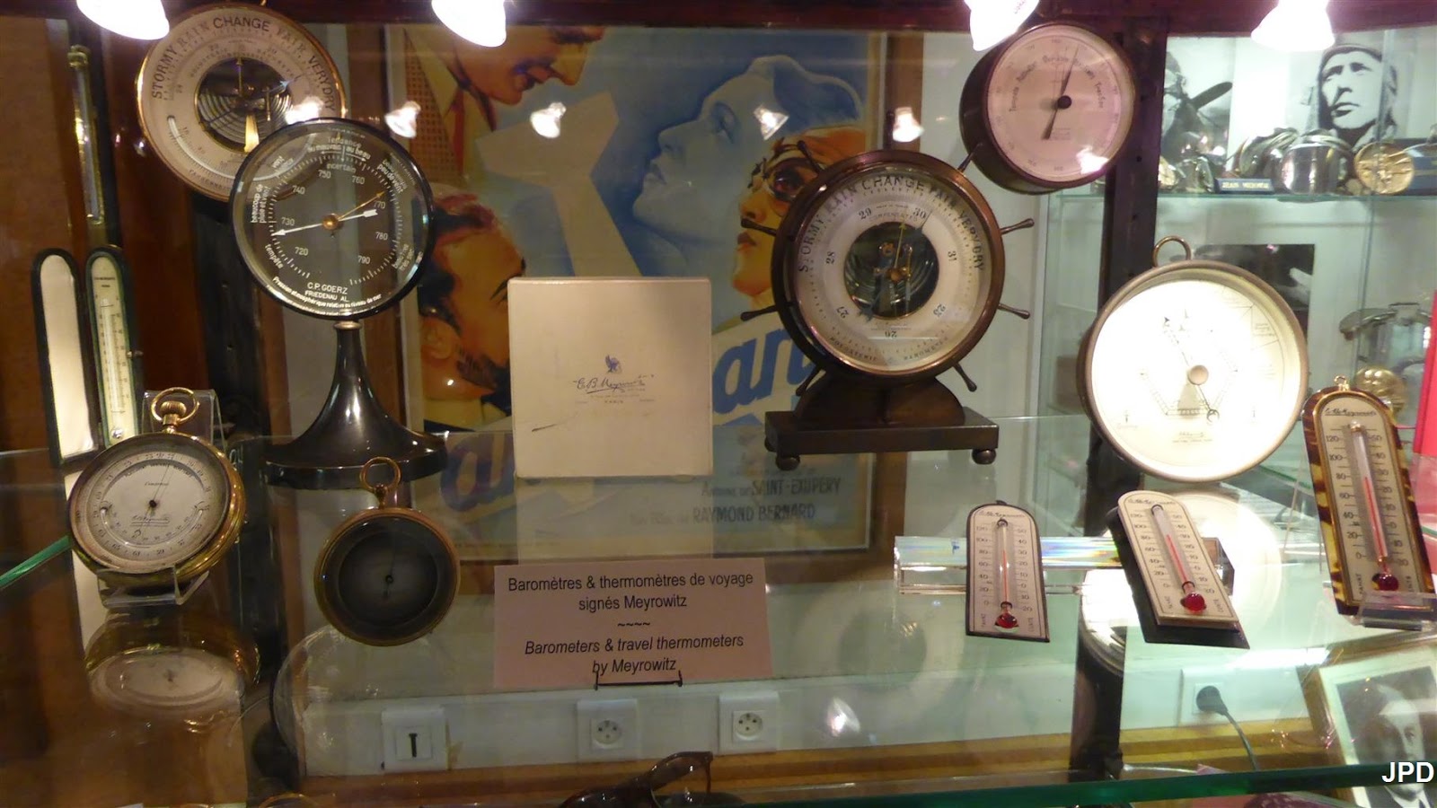 Paris-bise-art : Meyrowitz - Musée des lunettes