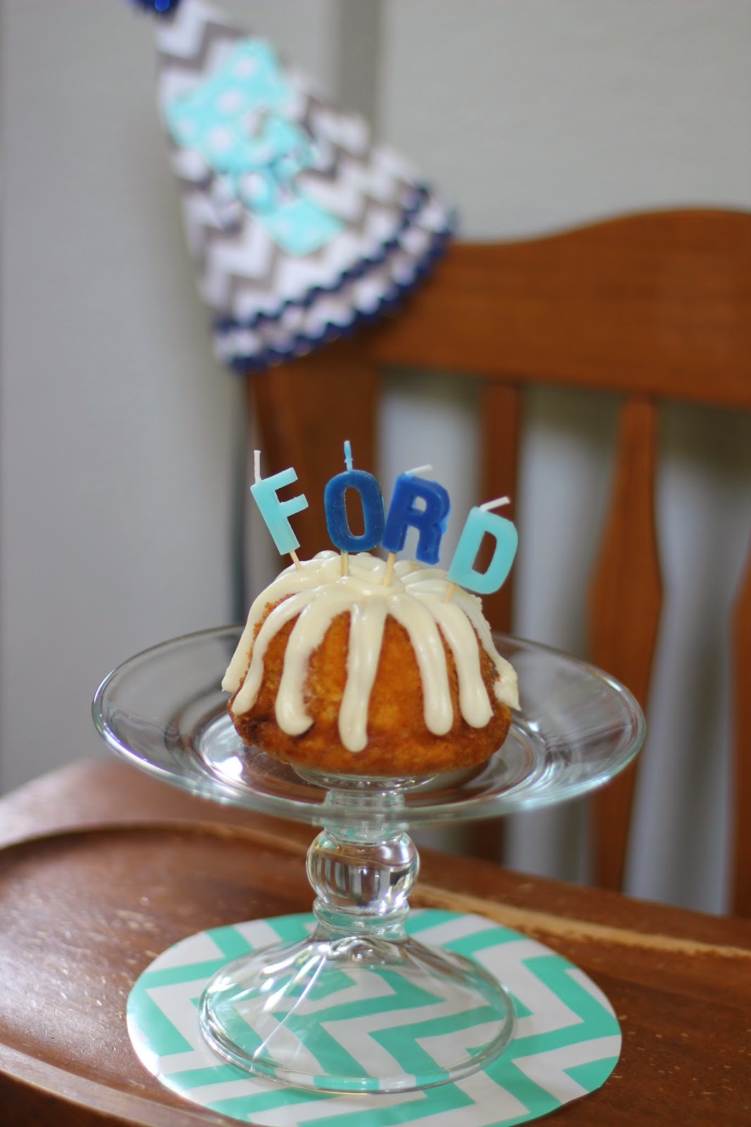 The Chronicles of Ruthie Hart: Ford's First Birthday Party