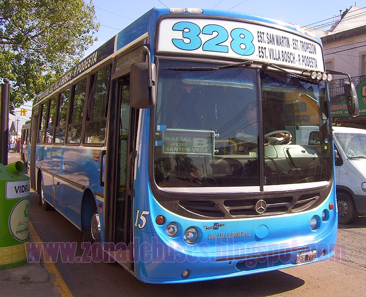 Colectibus - Zona de Buses: LINEA 328