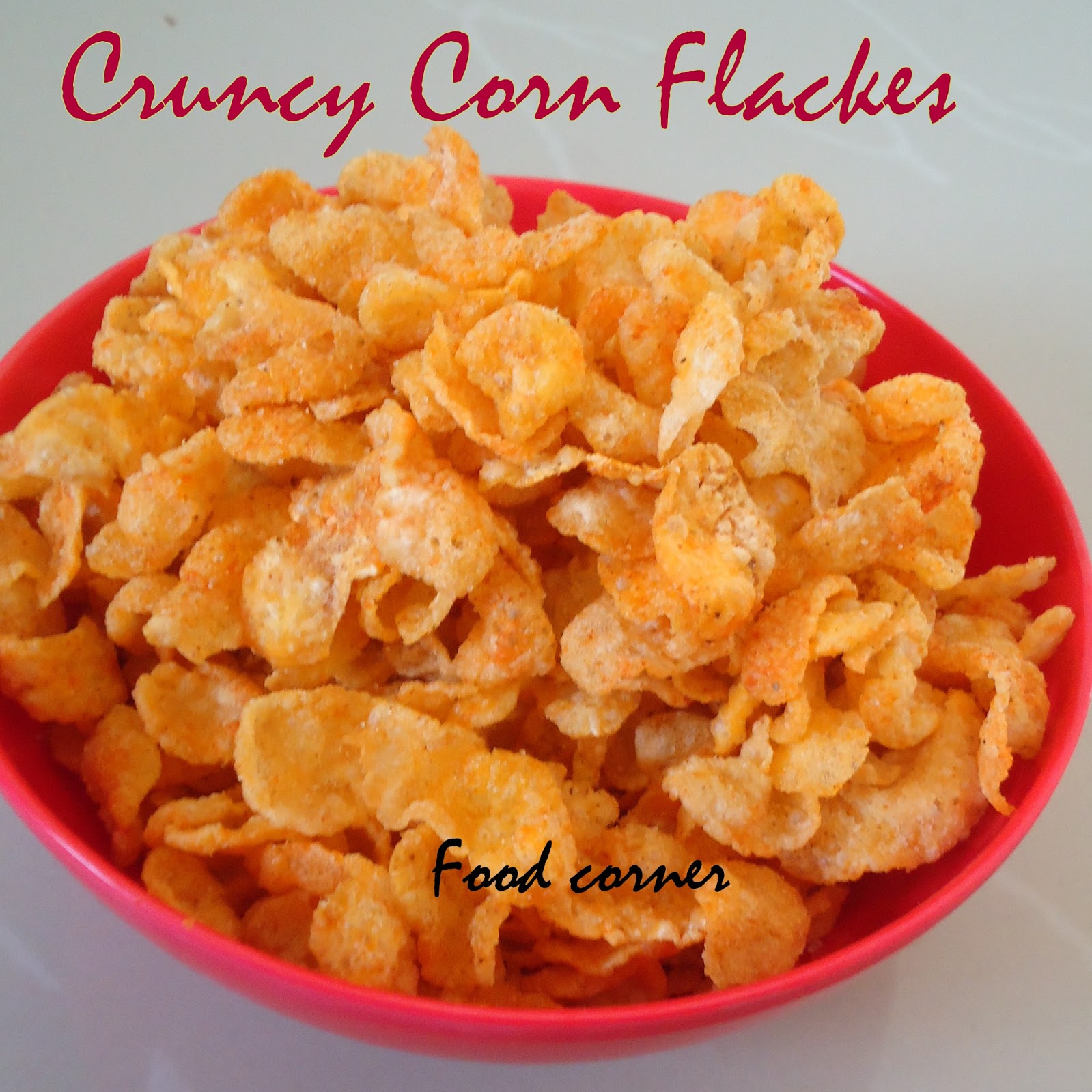 Corn Flacks Mixture Recipe | Corn Mixture Recipe ~ Kiran's Food corner