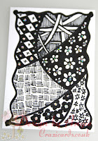 Crazicards Crafty Blog: The Art of Zentangle