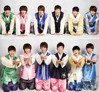 Kaori World: Beast / B2ST members