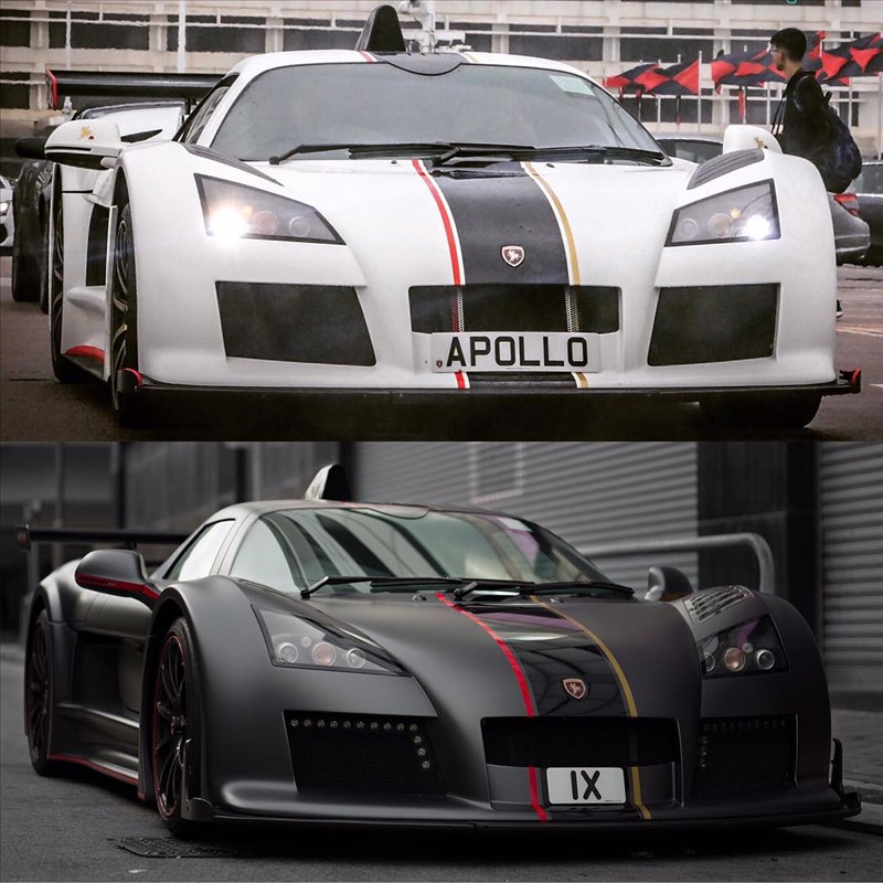 German supercar Gumpert Apollo - My Interests