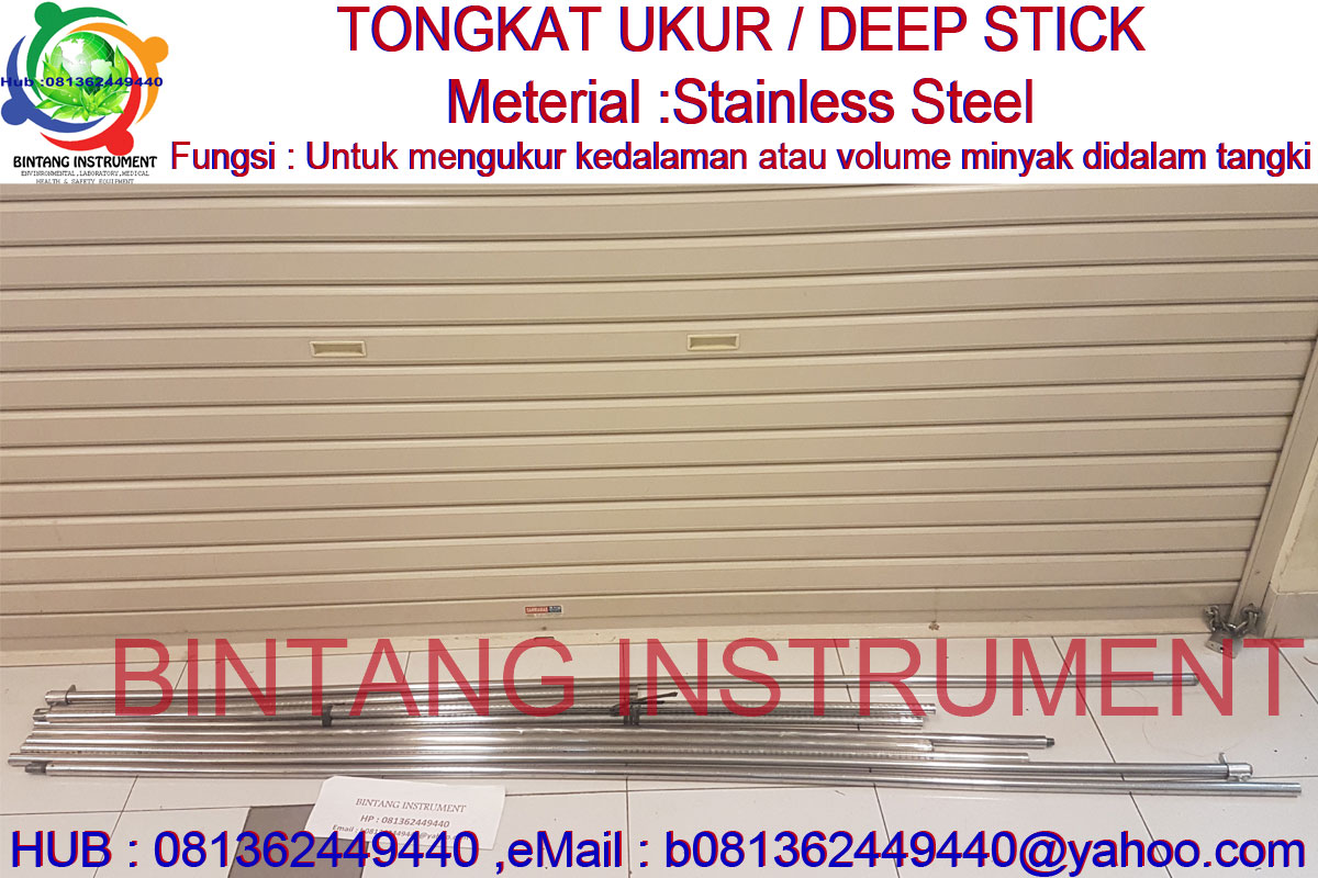 BINTANG INSTRUMENT : 081362449440 jual Deep Stick / Tank Dip Stick ...