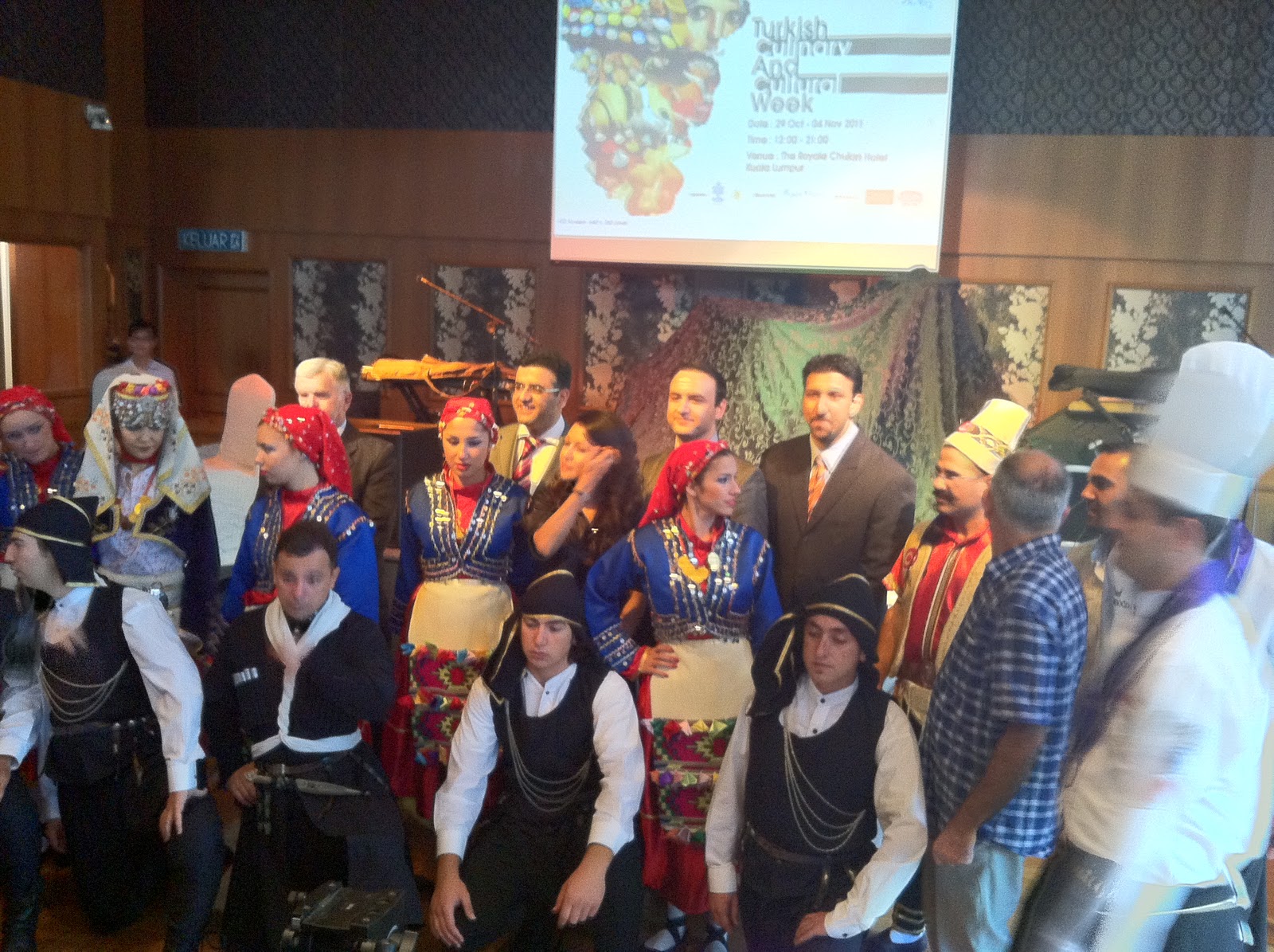 Sharing Heaven: Turkish Gala Night and Press Conference at Royale ...