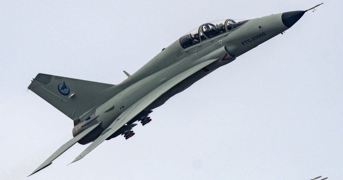 AAG_th บันทึกประจำวัน: จีนเปิดตัวเครื่องบินขับไล่ฝึกไอพ่น FTC-2000G ต่อ ...