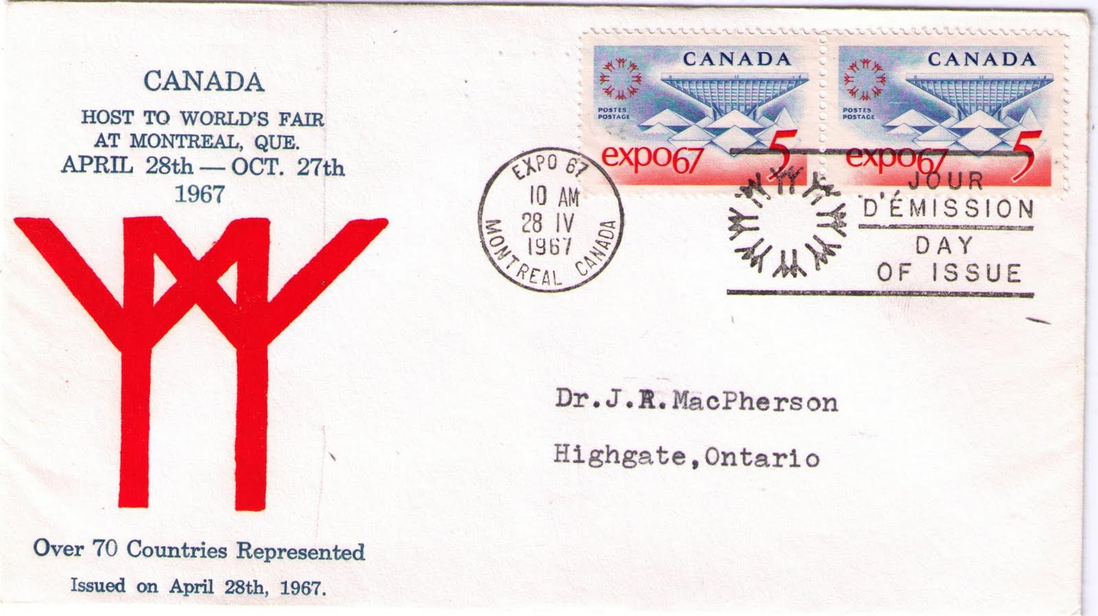 Postal History Corner