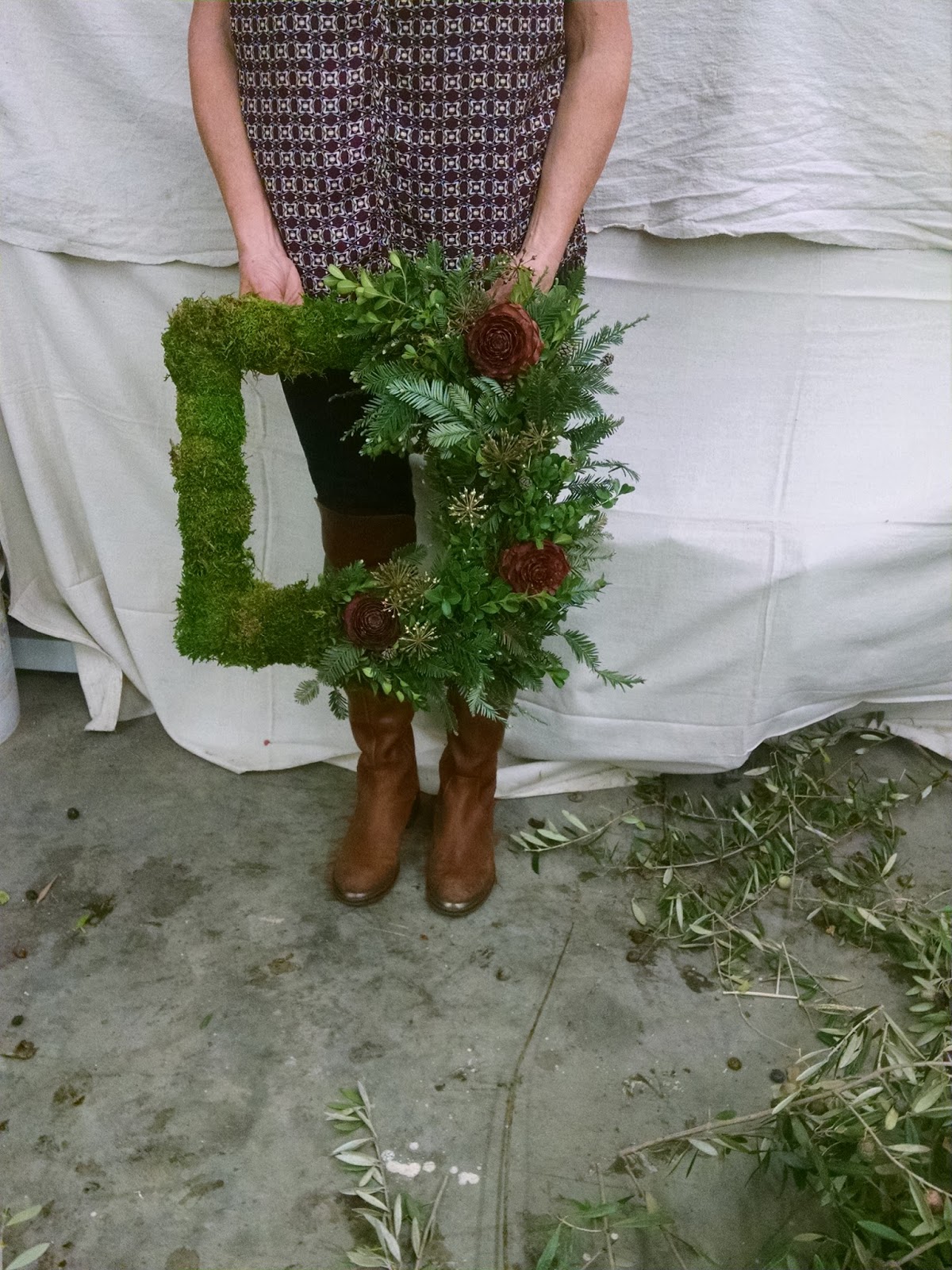 Windmill Farm: Fresh Holiday Wreath Making Classes and Christmas Coming