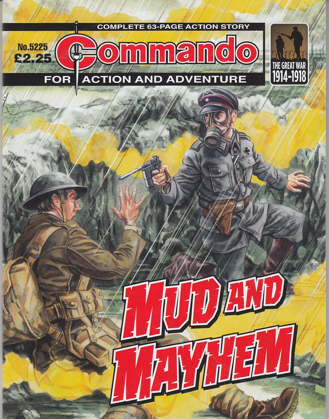 Boys Adventure Comics: Graeme Neil Reid cover gallery