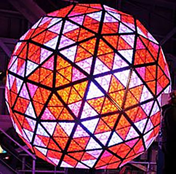 Rawhide Travel and Tours: The Famous New Year's Times Square Ball